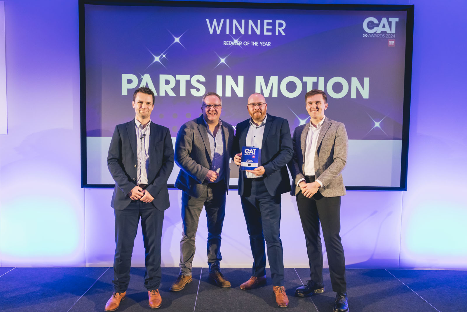 IN PICTURES: CAT Awards 2024 - CAT Magazine