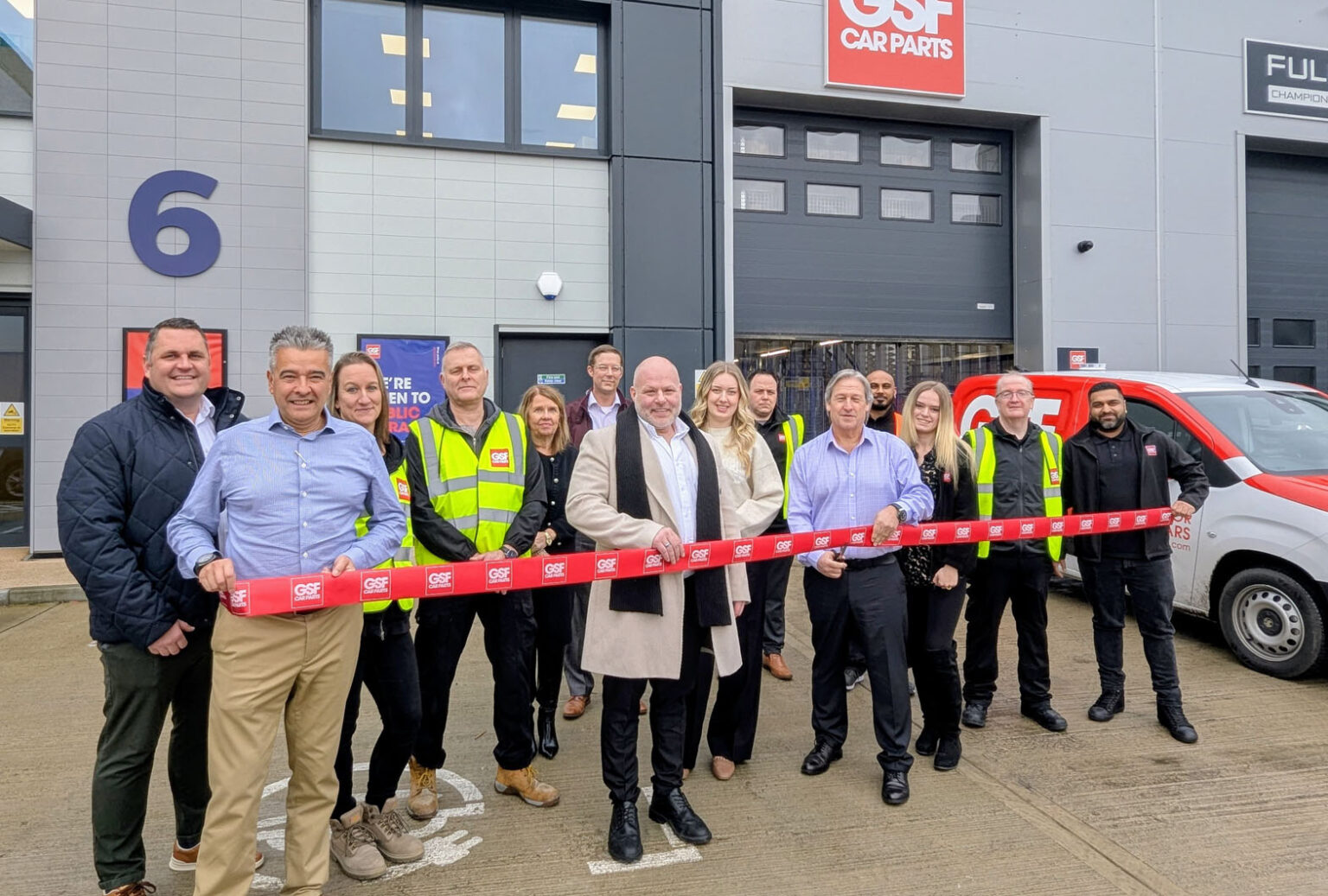 GSF opens new Wokingham branch as first of 20 for 2026 - CAT Magazine
